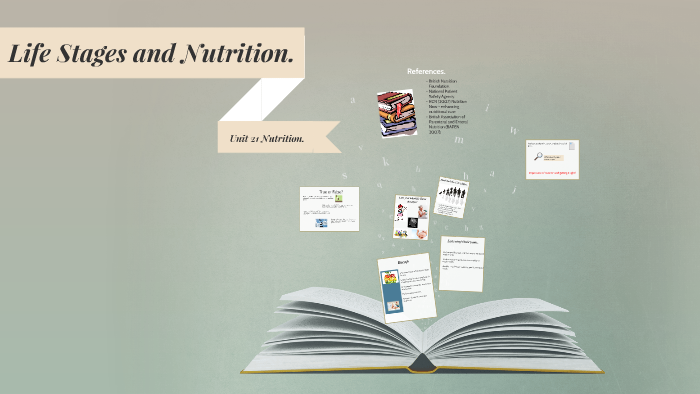 Life stages and nutrition. by Eve Murphy on Prezi