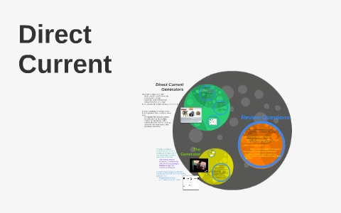 Direct Current by Emma Bartz on Prezi