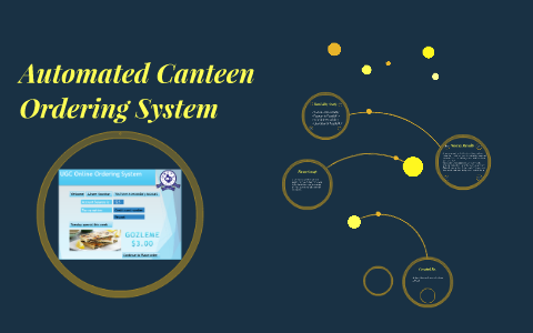Automated Canteen Ordering System by abdur-rahmaan ghaznavi on Prezi