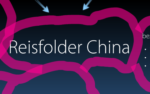 reisfolder China by Romek van den Biggelaar on Prezi