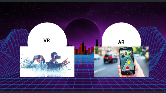 VR and AR by Jiesheng Lin