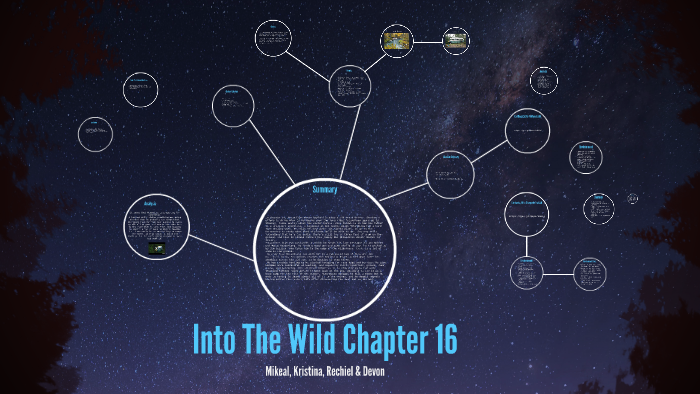 Into The Wild Chapter 16 by Kristina Nguyen on Prezi