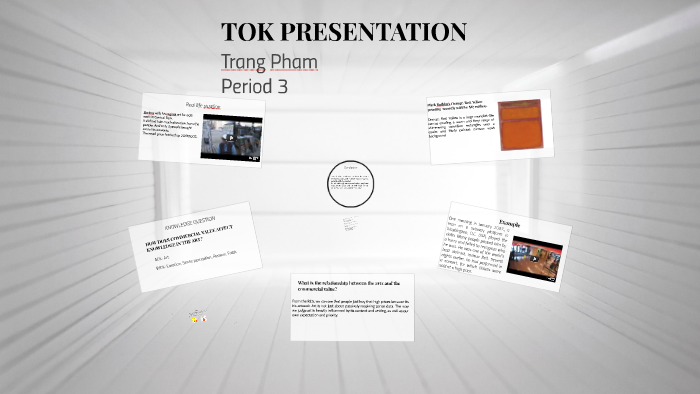 TOK PRESENTATION by Trang Pham