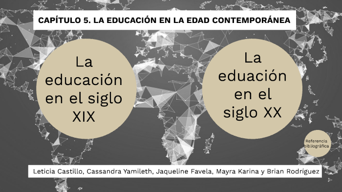 LA EDUCACIÓN EN LA EDAD CONTEMPORÁNEA by Jaqueline Favela Galindo on Prezi