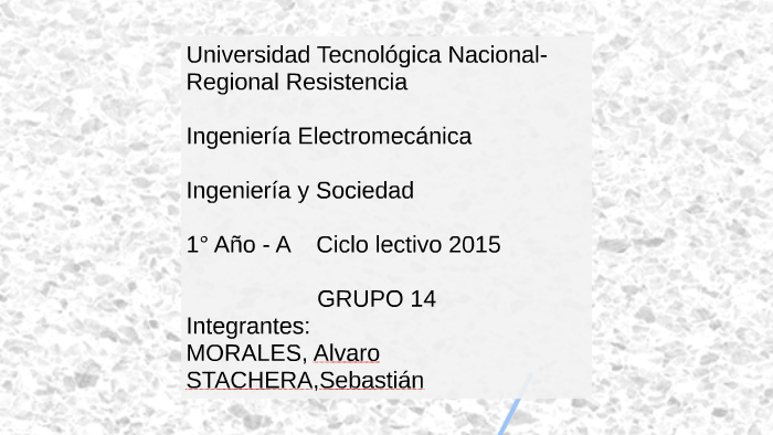 Globalización de la Información. by Sebastián Stachera on Prezi