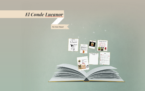 El Conde Lucanor by Maria Bernal on Prezi