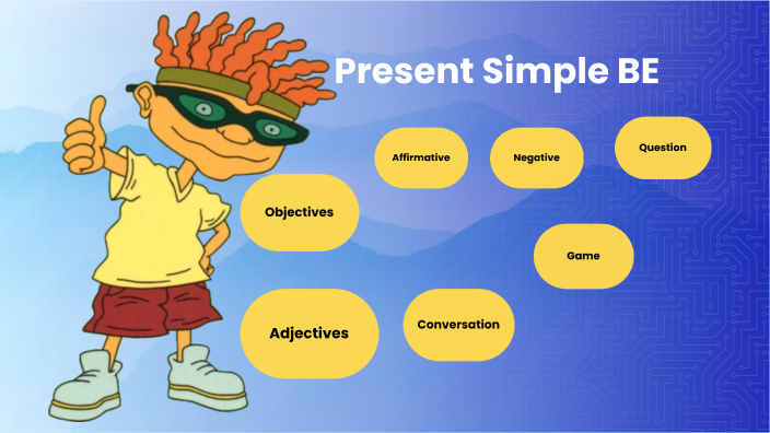 Lesson: 5 Present Simple BE by Teresa Ramos Archila on Prezi