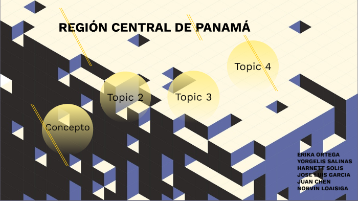 REGIÓN CENTRAL DE PANAMÁ by Erika Ortega on Prezi