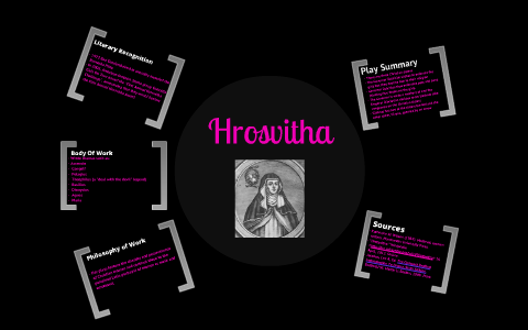 Hrosvitha by Ashley Carver on Prezi