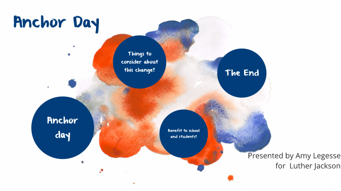 Anchor day by Amy Legesse on Prezi