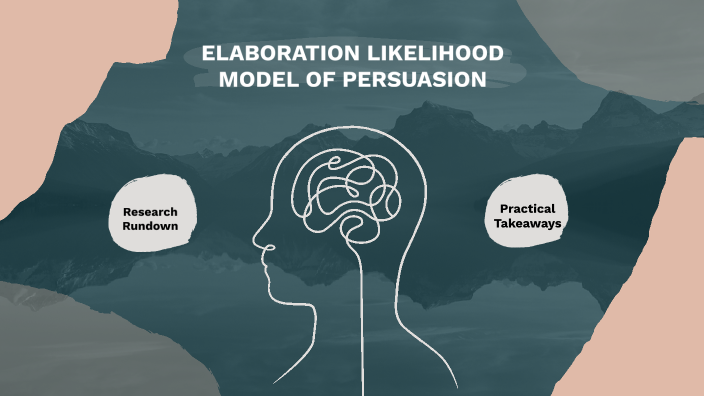 Elaboration Likelihood Model of persuasion by grace smith on Prezi