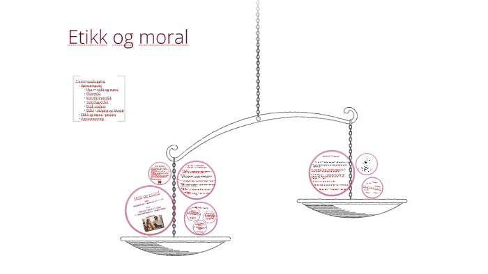 Etikk og moral by Lovise Urdal on Prezi