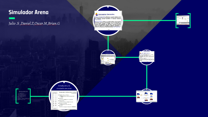 Simulador Arena by Julio Eduardo Sosa on Prezi