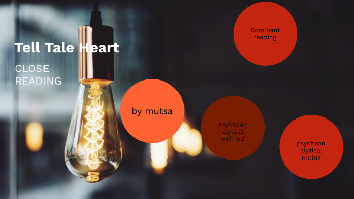 Tell Tale Heart Close Reading by Mutsa Chidamahiya on Prezi