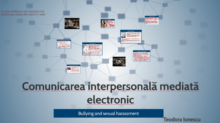 Comunicarea interpersonala mediata electronic by Teodora Ionescu on Prezi