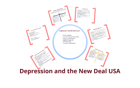The Depression and the New Deal GCSE Revision by Frances Farrell on Prezi
