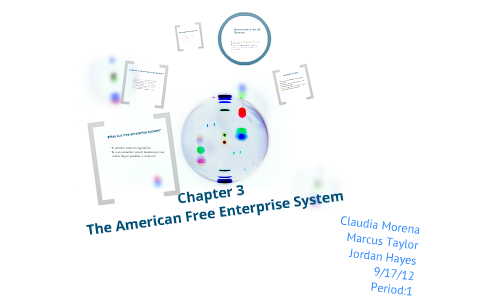 Chapter 3 "The American Free Enterprise System" by Jordan Hayes on Prezi