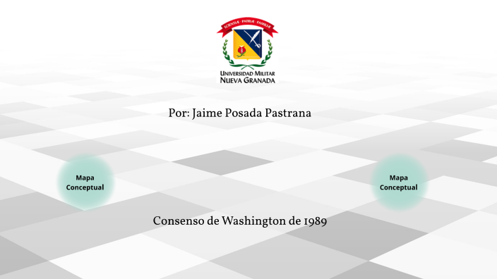 Mapa Conceptual sobre el Consenso de Washington by Jaime Alfonso Posada ...