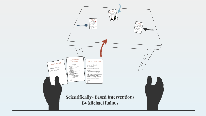 Scientifically- Based Interventions by Michael Raines on Prezi