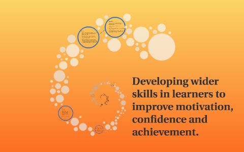 Developing wider skills in learners to improve motivation, c by Alex ...