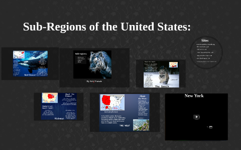Sub-Regions of the United States: by Avry Francis on Prezi