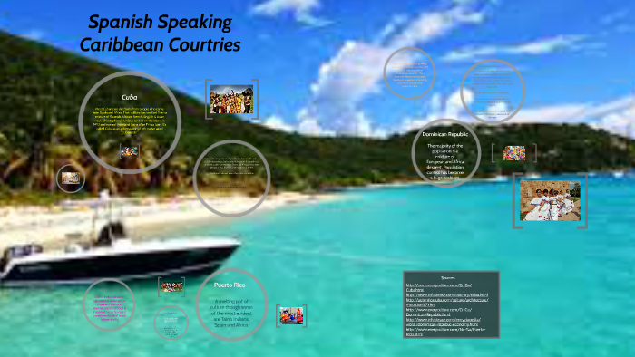 Caribbean Spanish Speaking Countries by Renee S on Prezi