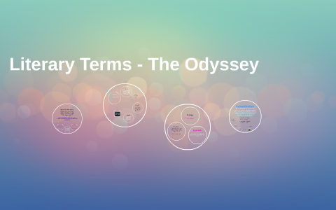 Literary Terms - The Odyssey by Ashley Smith on Prezi
