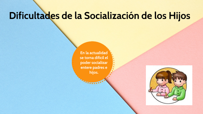 Dificultades de la Socialización by Nohemi Buchan on Prezi