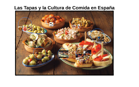 Las Tapas y la Cultura de Comida en España by Nicole Toppino on Prezi
