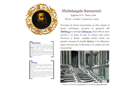 Michelangelo Buonarroti by Dídac S Z