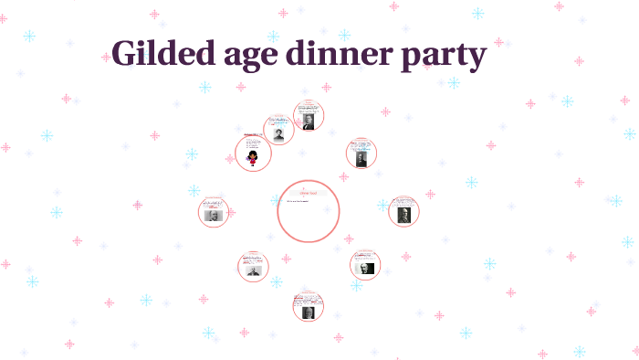 Glided Age Dinner Party by Amari Martin on Prezi