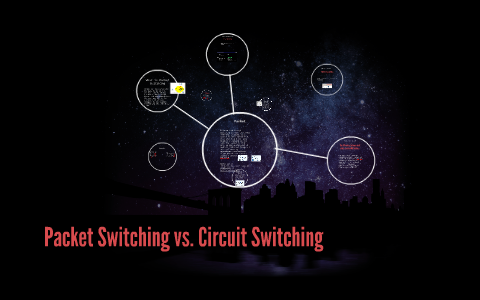 Packet Switching vs. Circuit Switching by Danny Valenzuela on Prezi
