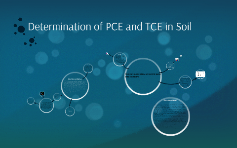 Determination of PCE and TCE in Soil by Keisha Hollman on Prezi