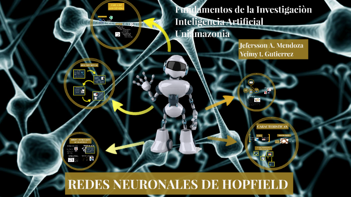 Redes Neuronales de Hopfield by Jeffer A. Mendoza S. on Prezi