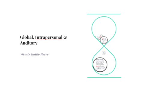 Global, Intrapersonal & Auditory by Wendy Smith-Reeve on Prezi