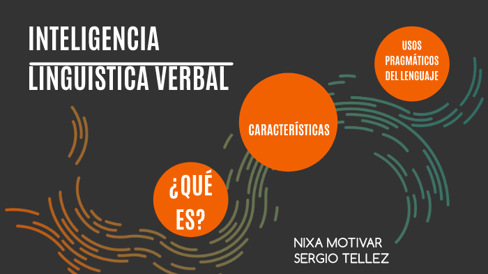 INTELIGENCIA LINGÜÍSTICA VERBAL by Nixa Motivar on Prezi