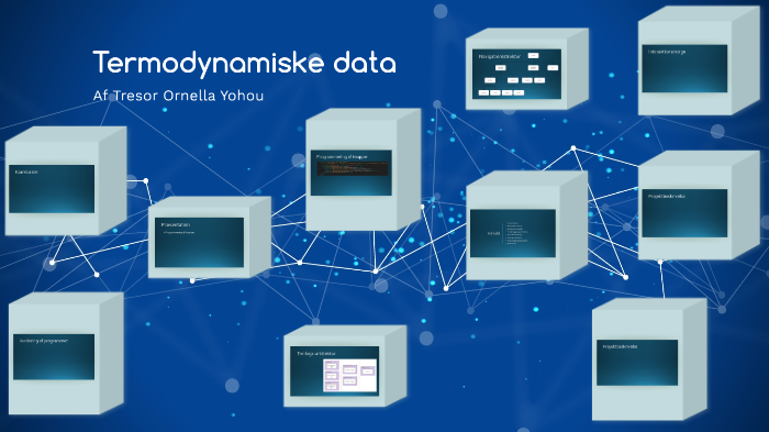 Termodynamiske data by Tresor Yohou on Prezi