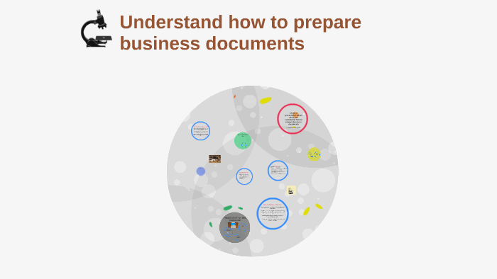 Understand how to prepare business documents by ty sam on Prezi