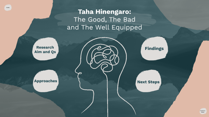 Taha Hinengaro: The Good, The Bad and The Well Equipped by Huda Parvez ...