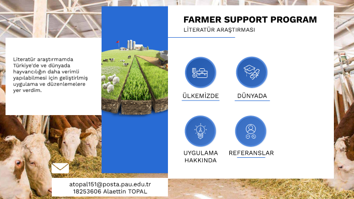 Farmer Support Program by Alaettin TOPAL on Prezi