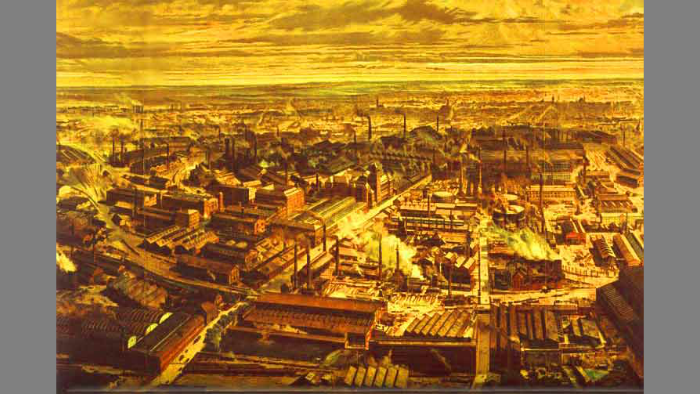 Industrialization, Immigration & Urbanization at the Turn of the ...