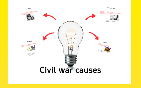 The five main causes of the Civil War by wesley watrous on Prezi