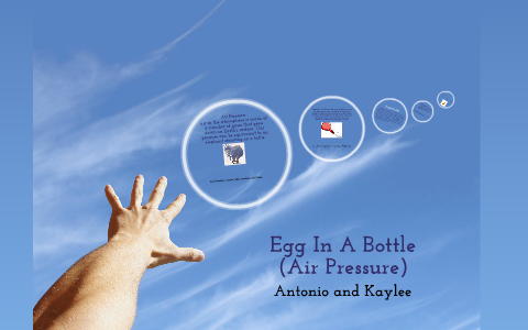 Egg In a Bottle Project/Experiment (Air Pressure) by K M