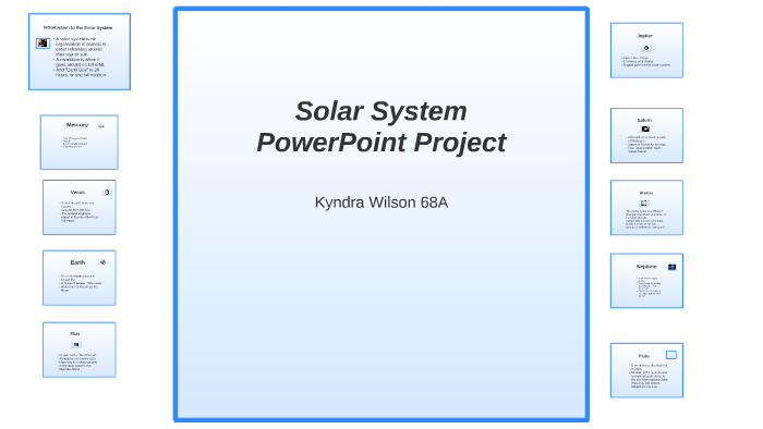 Solar System PowerPoint Project by Kyndra Wilson on Prezi