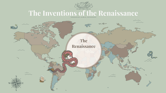 inventions of the renaissance by Brenden Bizzle on Prezi