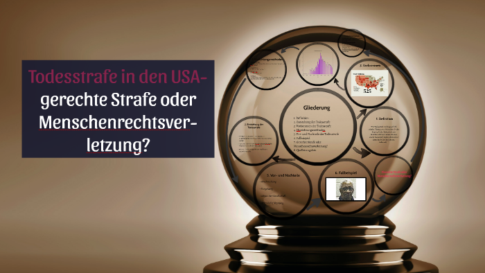 Todesstrafe in den USA- gerechte Strafe oder Menschenrechtsv by Isabel ...