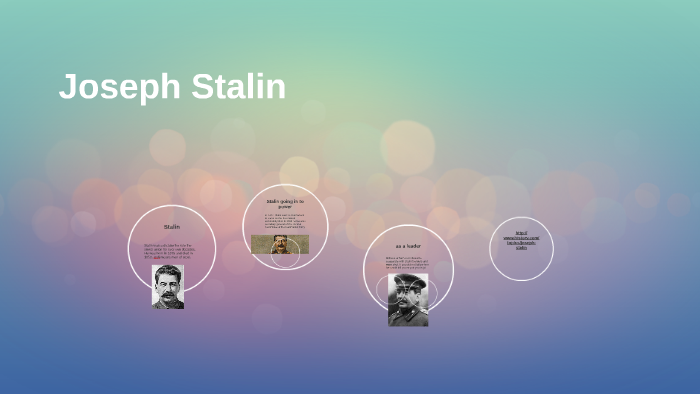 Joseph Stalin by Colton Ervin on Prezi