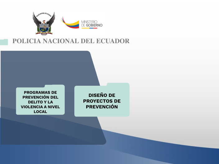 Programas De PrevenciÓn Del Delito Y La Violencia By Maria Fernanda 2253