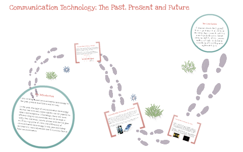 Communication Technology; The Past, Present and Future by Haroun Zikria ...