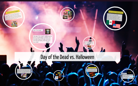 Day of the Dead vs. Halloween by Devonte S on Prezi